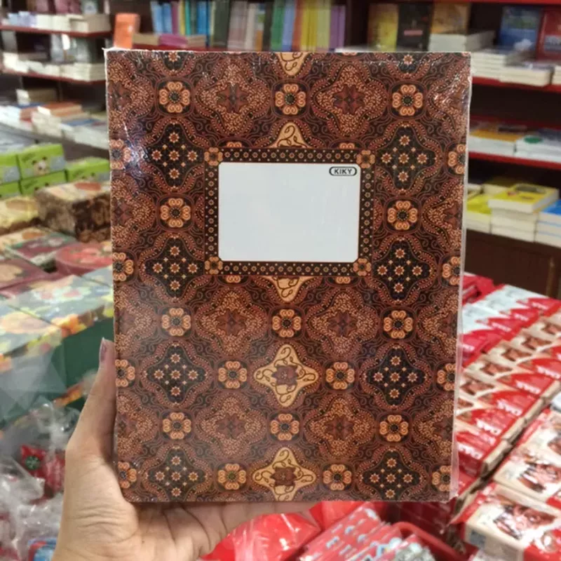 Buku Tulis 38 lbr Motif Batik