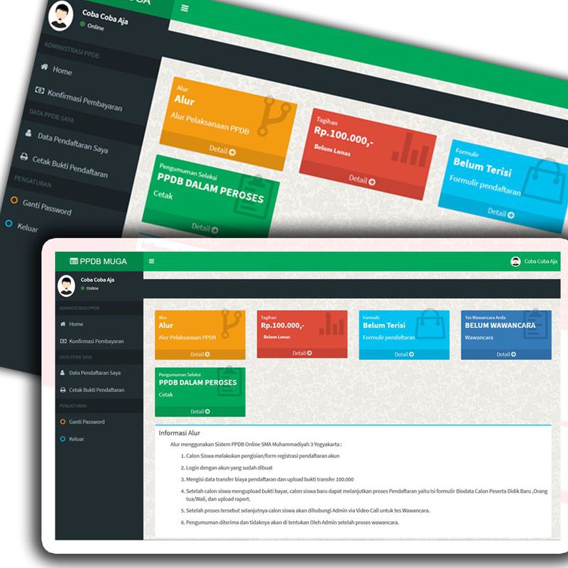 Digitalisasi Sekolah, SIM Sekolah, Elearning Administrasi Online