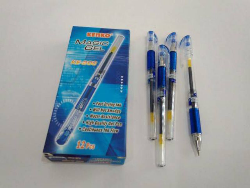 Ballpoint Magic Kenko Gel Pen KE-200