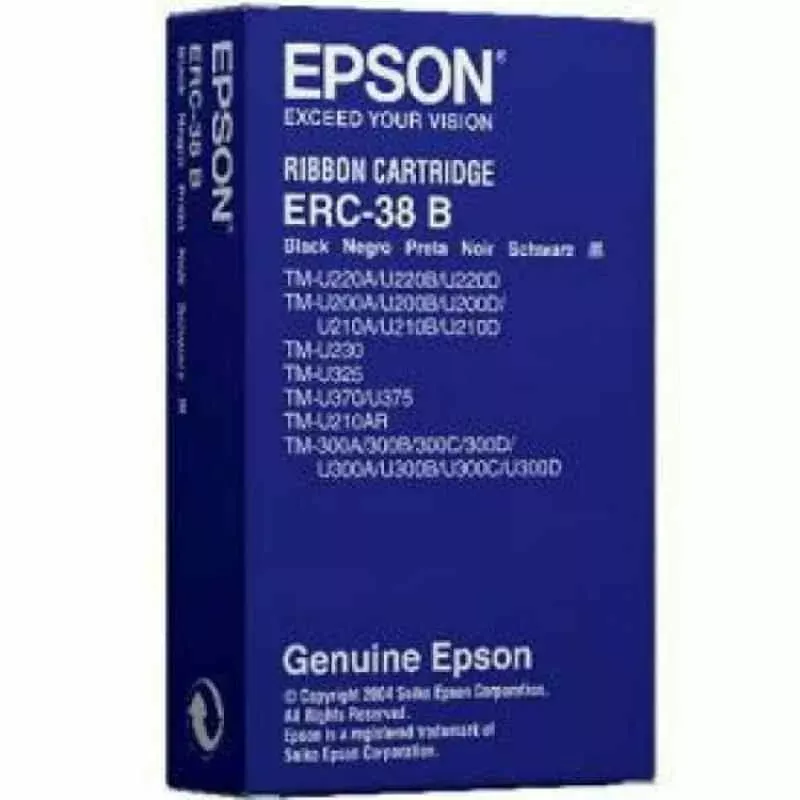 Ribbon Cartridge Epson ERC-38B