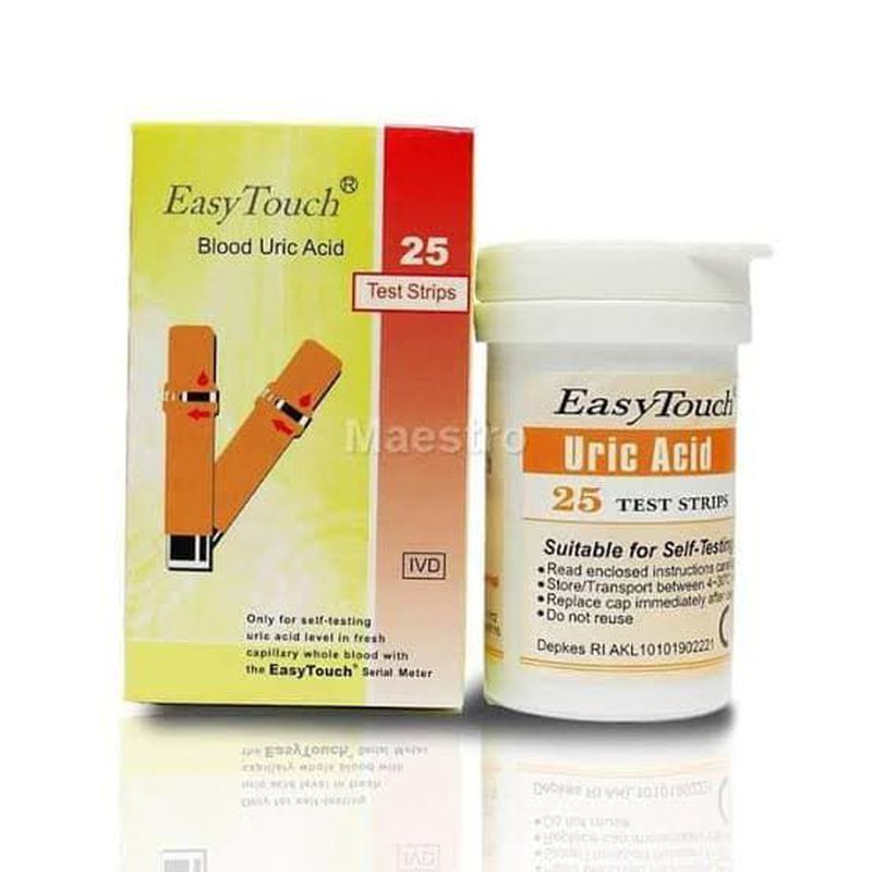 EASY TOUCH ASAM URAT @25
