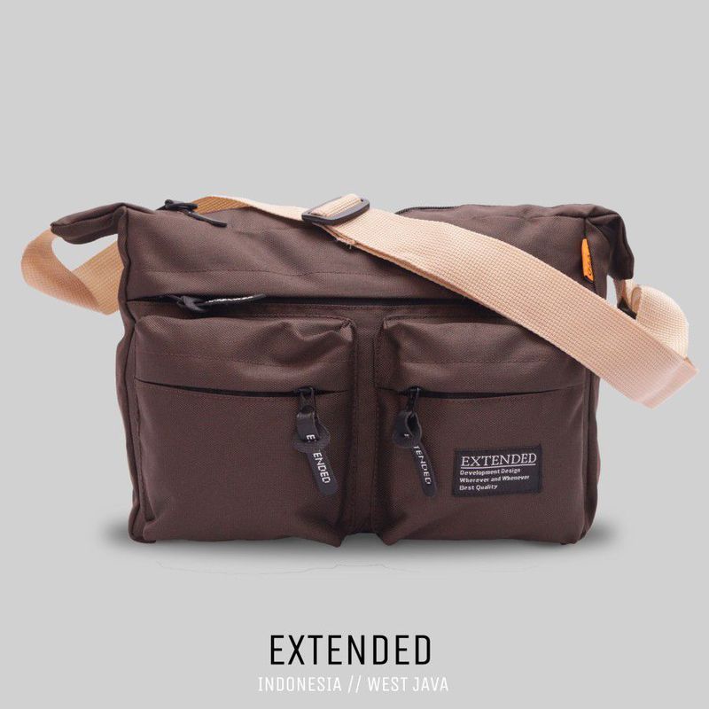 Tas Selempang Pria Slingbag Pria Premium Extended Arrow - Army