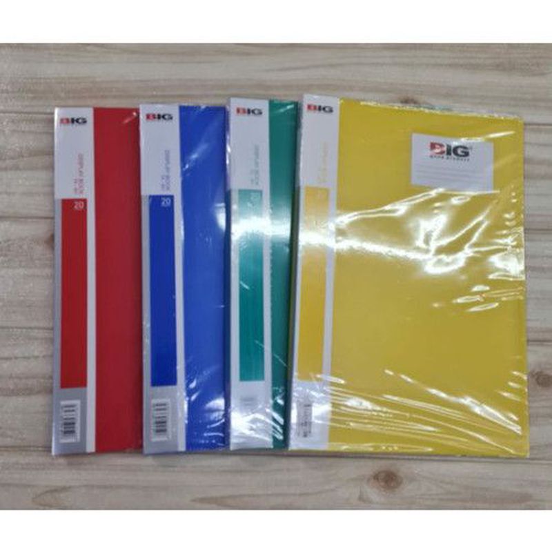 MAP DISPLAY BIG ISI 20 Lembar