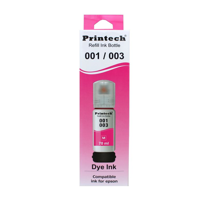 Tinta printech epson 001/003- Magenta