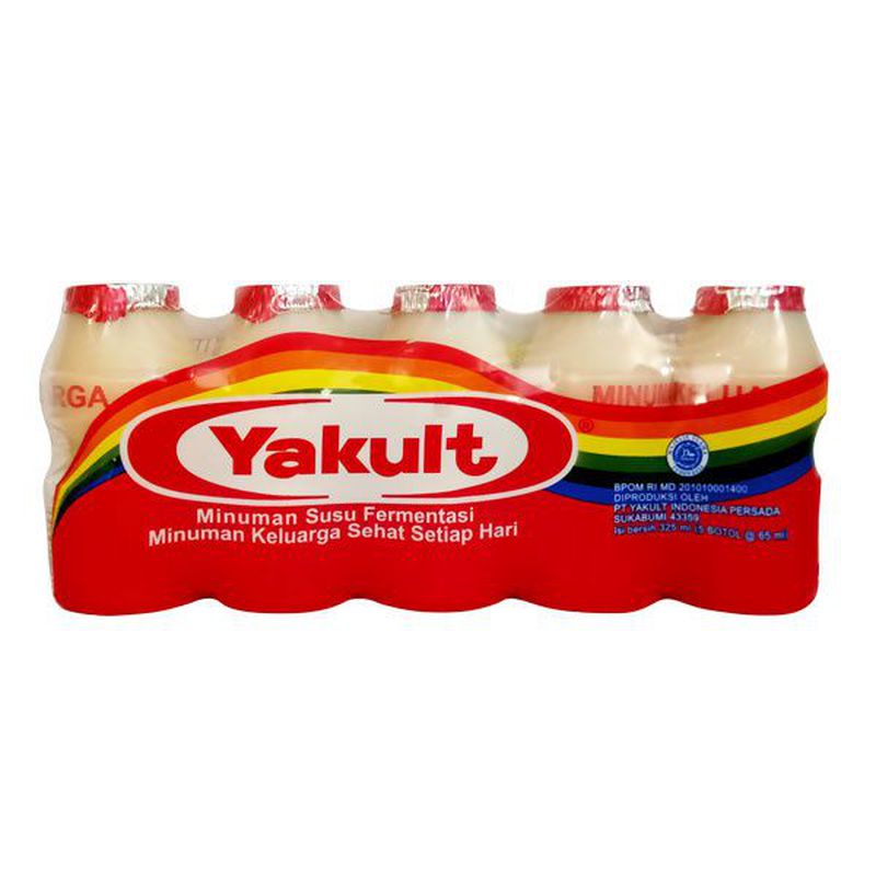 Yakult Susu Fermentasi Isi 5