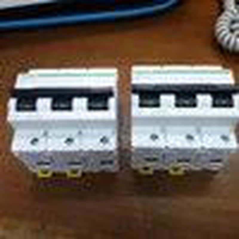 MCB 100A SCHNEIDER C120N/3P/100A