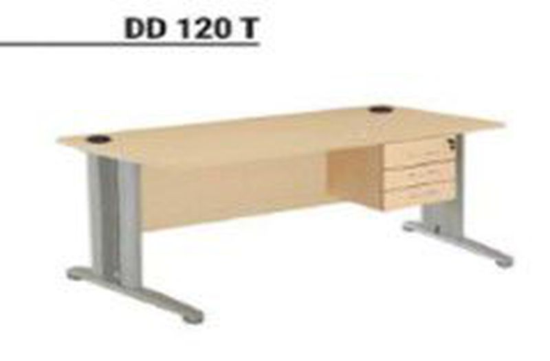 Meja Keja : INDACHI DD 120 T + LACI
