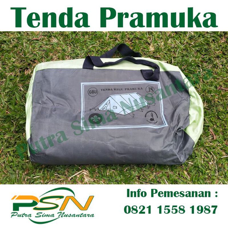 Tenda Pramuka Regu SD-SMP-SMA/K