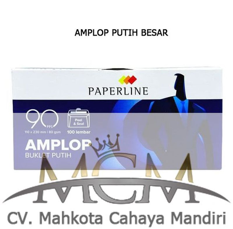 AMPLOP PUTIH BESAR