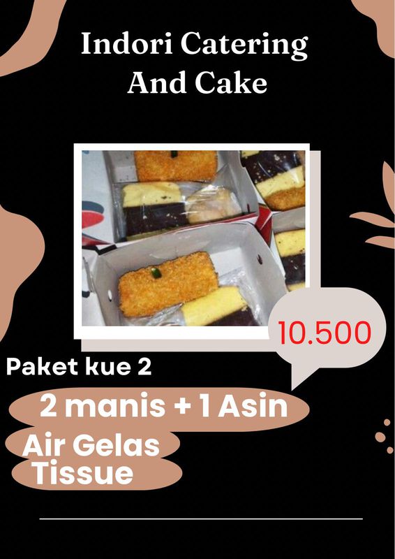 snack box isi 3 kue