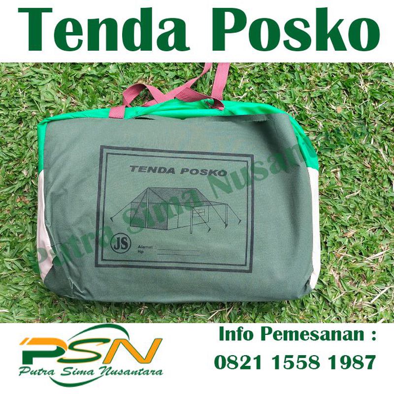Tenda Pramuka Posko SD-SMP-SMA/K