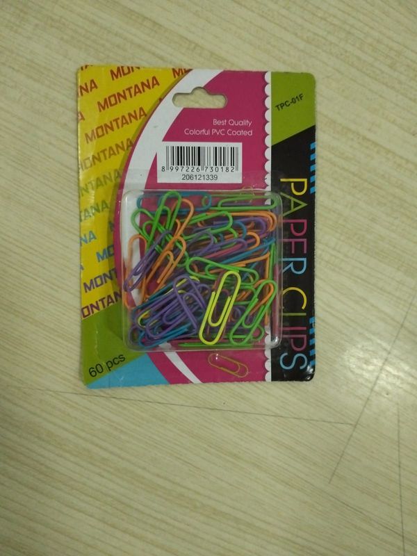 Colorful Clipper / Klip Penjepit Kertas