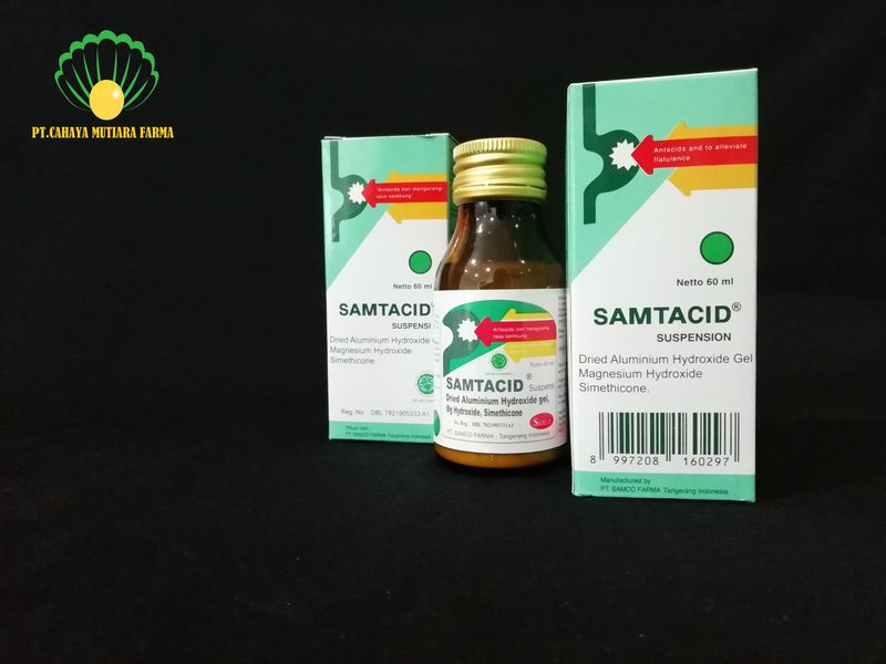 SAMTACID sirup Botol