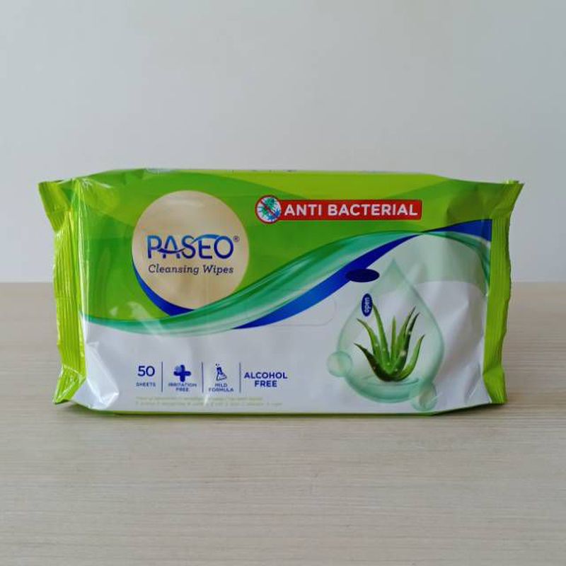 TISSUE BASAH PASEO