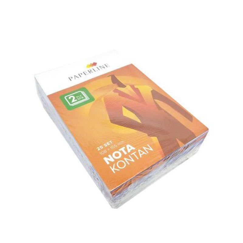 Nota Kontan 2 Ply 108x155 PAPERLINE