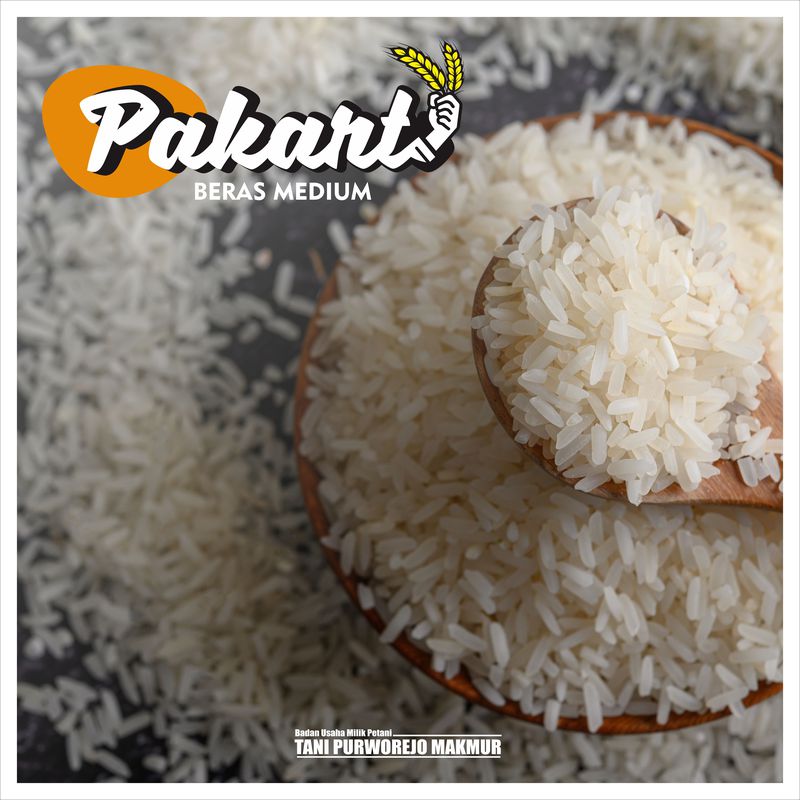 Beras Medium - Pakarti (5Kg) - Cilamaya
