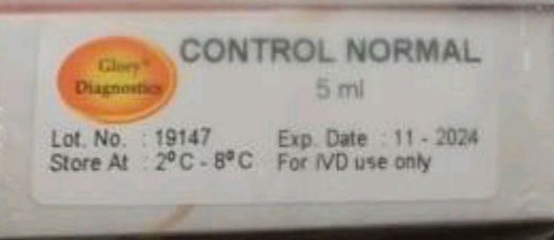 SERUM CONTROL NORMAL