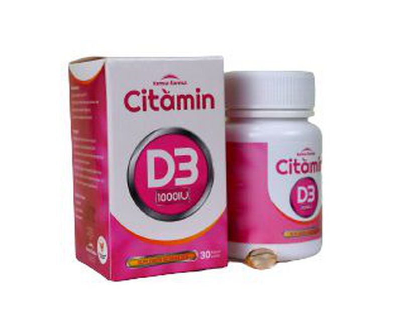 Citamin D3 1000 IU