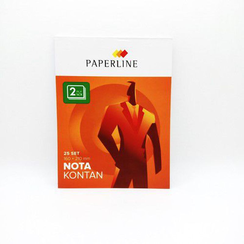 Nota Kontan 2 Ply 160x210 PAPERLINE