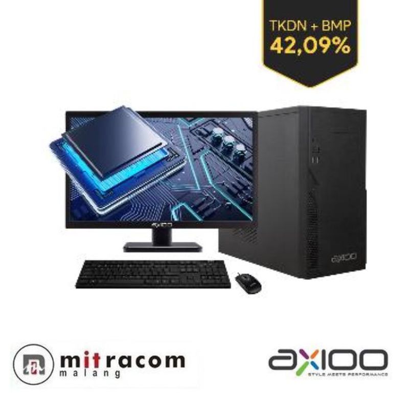 Axioo Desktop PC MyPC Pro L5V (16S2H19-22-V4) Core i5