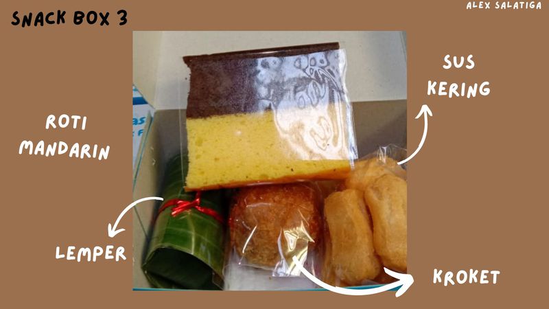 SNACK BOX 3
