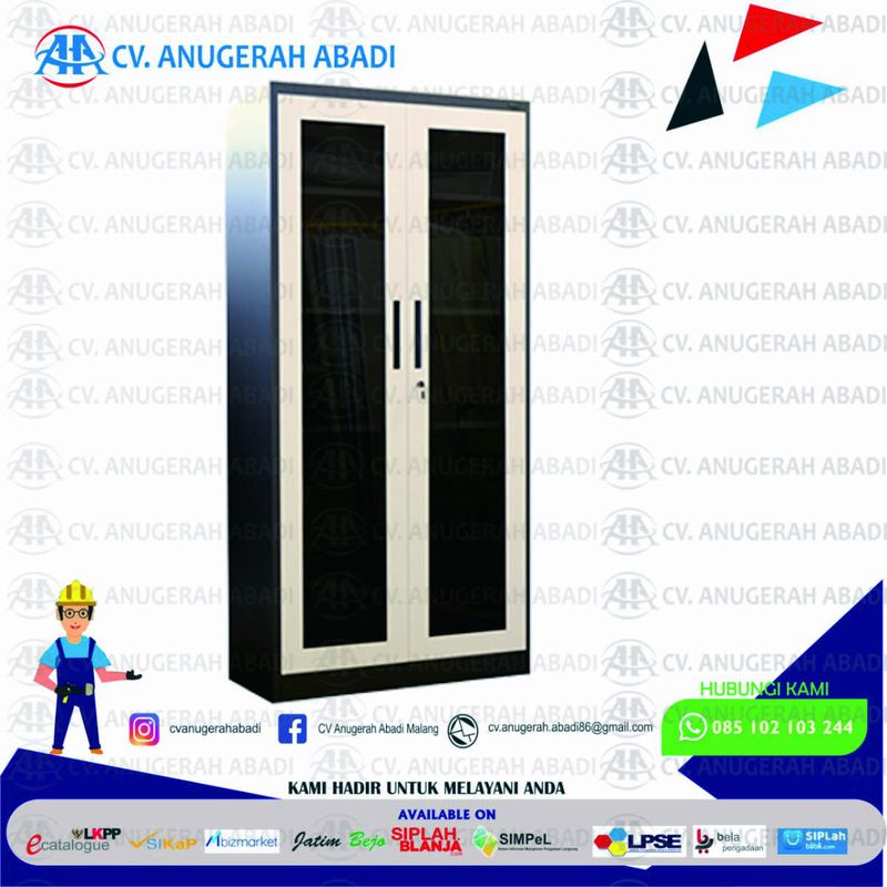 ALMARI BESI / STEEL CABINET AVERY TFC-002