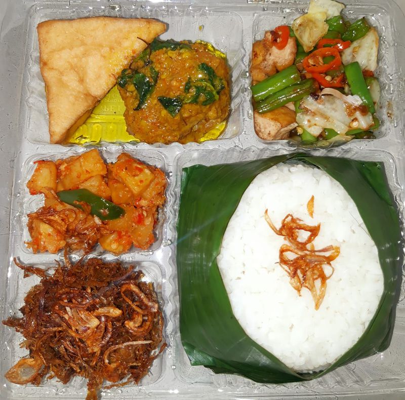 Makan Box Paket Ramesan Simpel I