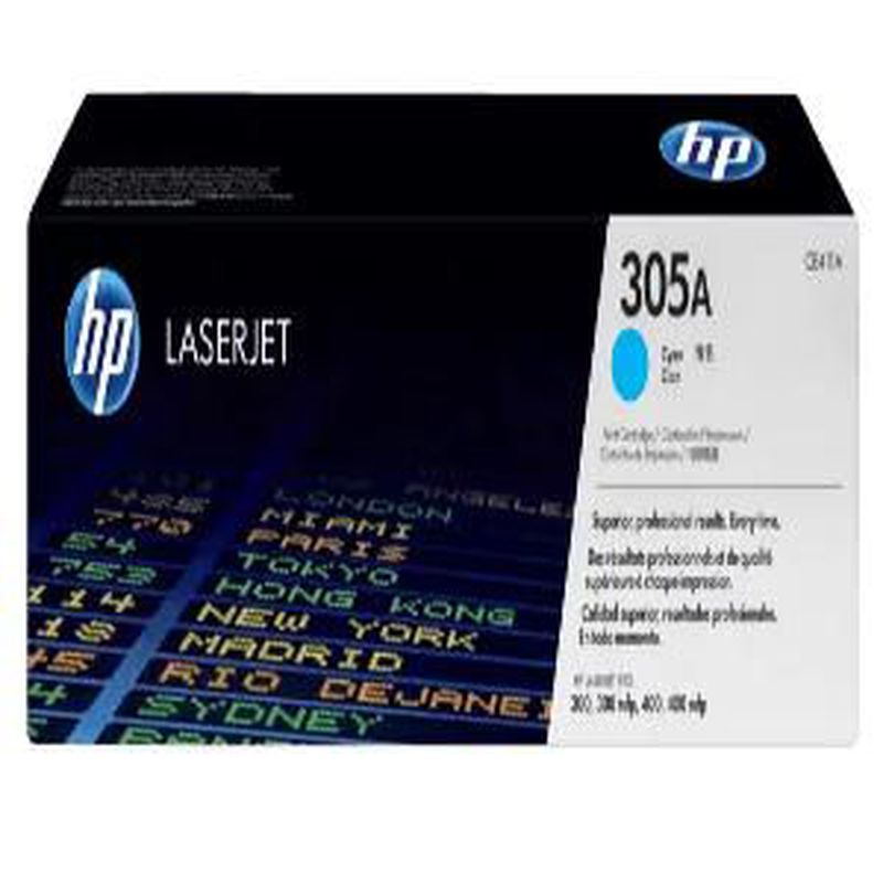 HP INC HP 305A CYAN ORIGINAL LASERJET TONER CARTRIDGE