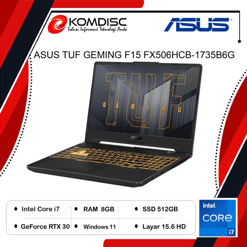 ASUS TUF FX506HCB