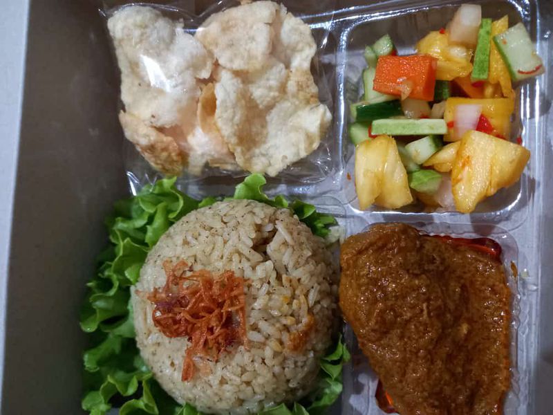 Nasi Box - Nasi Kebuli Daging - Besar