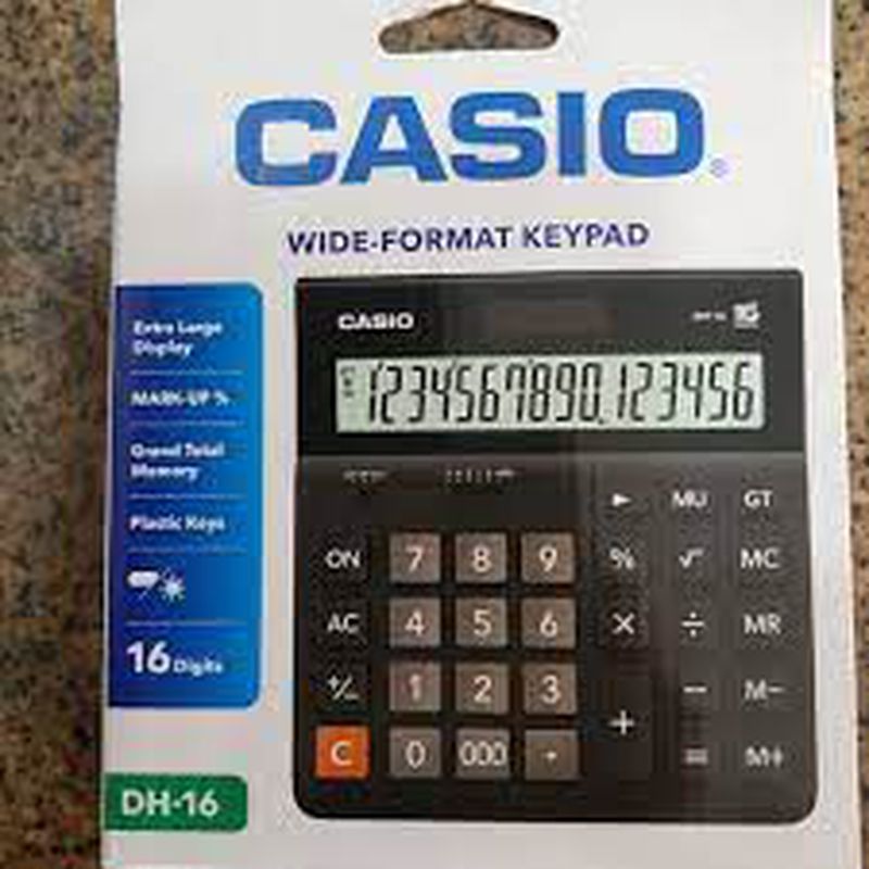 kalkulator casio 16 digit