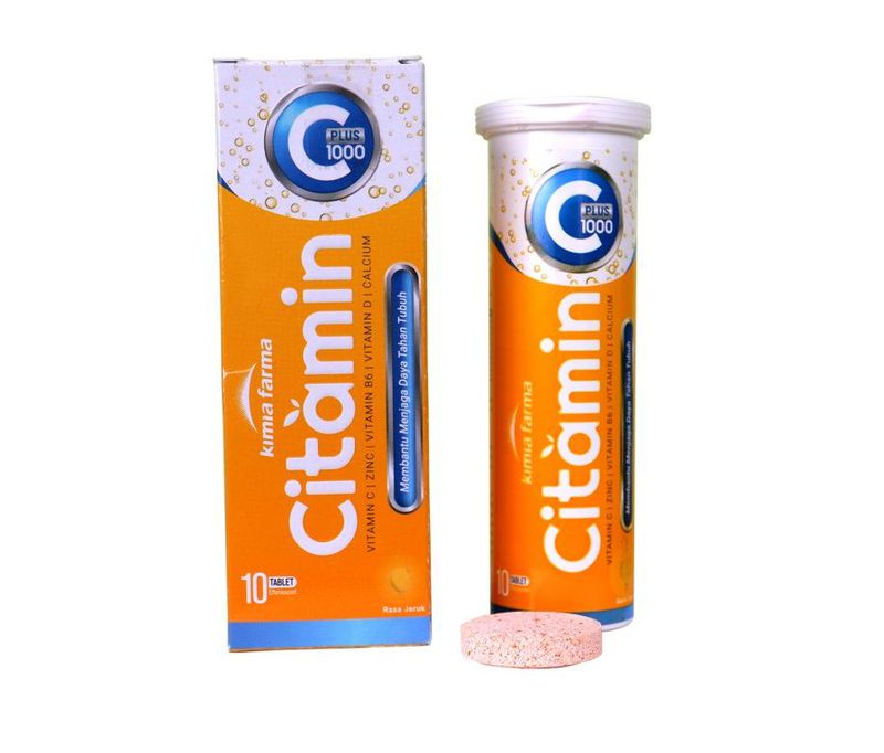Citamin C Plus 1000 MG