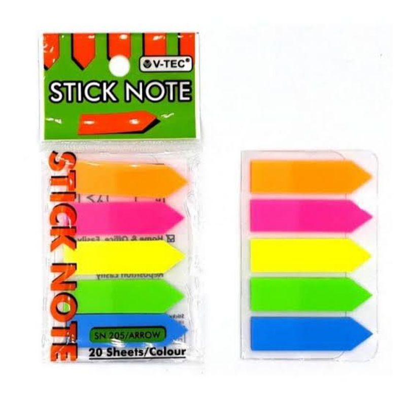 Stick note vtec panah