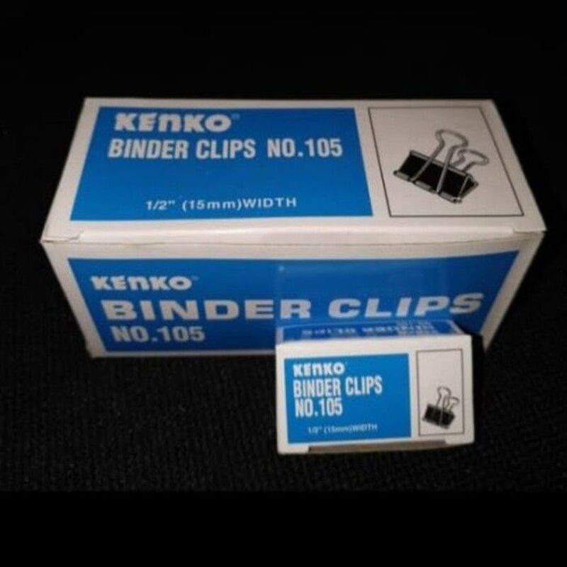 Binder Clip No. 105 Kenko