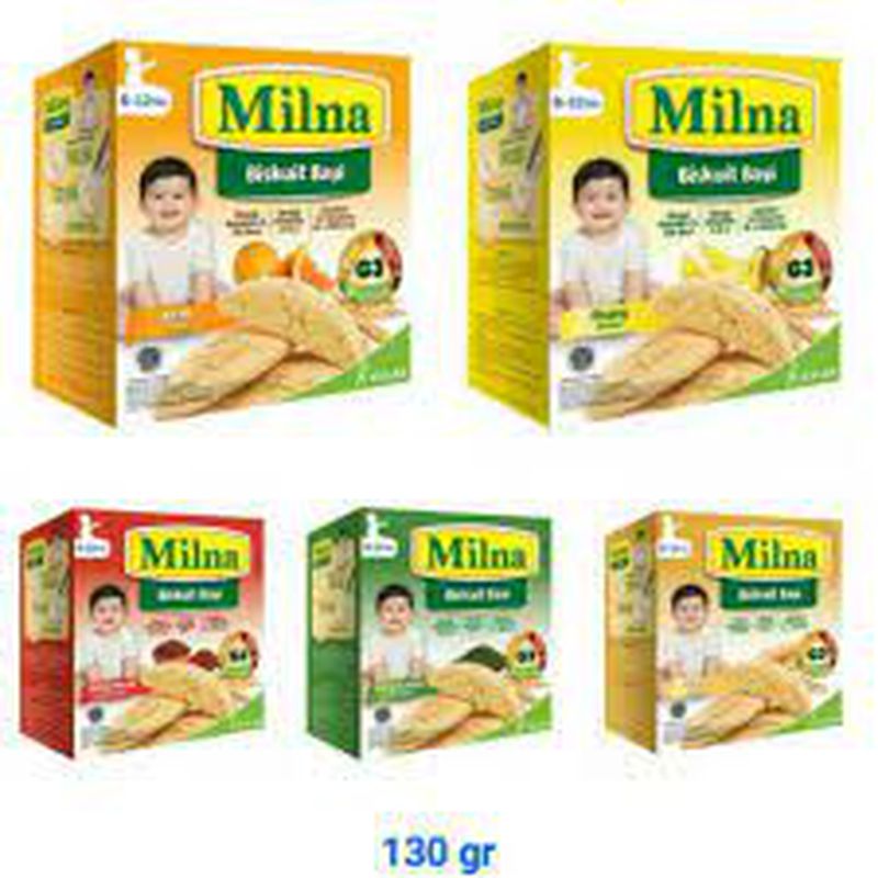 MILNA BISKUIT 130 GR