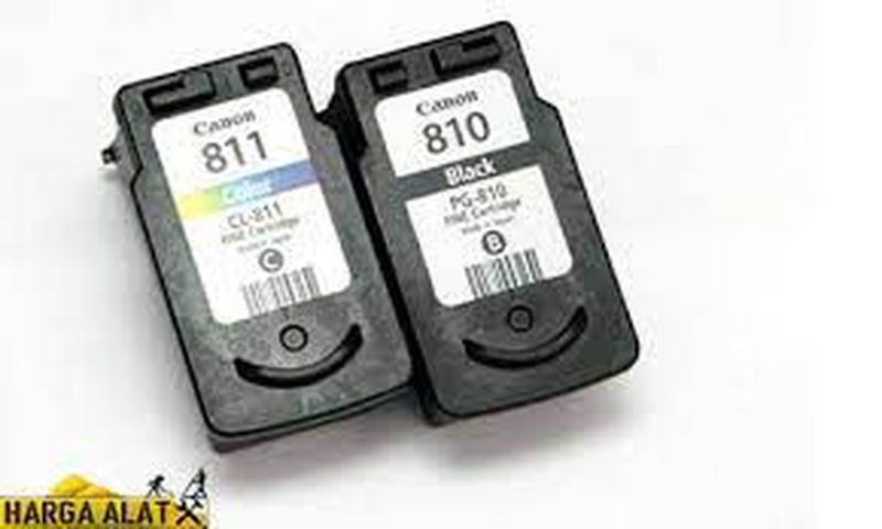 cartridge printer canon hitam