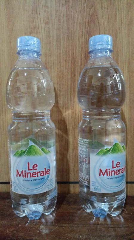 Air Mineral Botol 600 ml