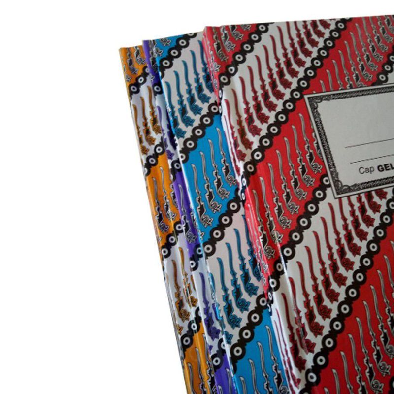 Buku Batik Folio - 100