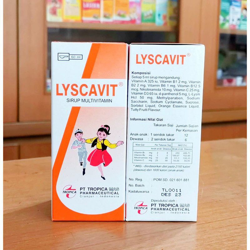 LYSCAVIT SYRUP