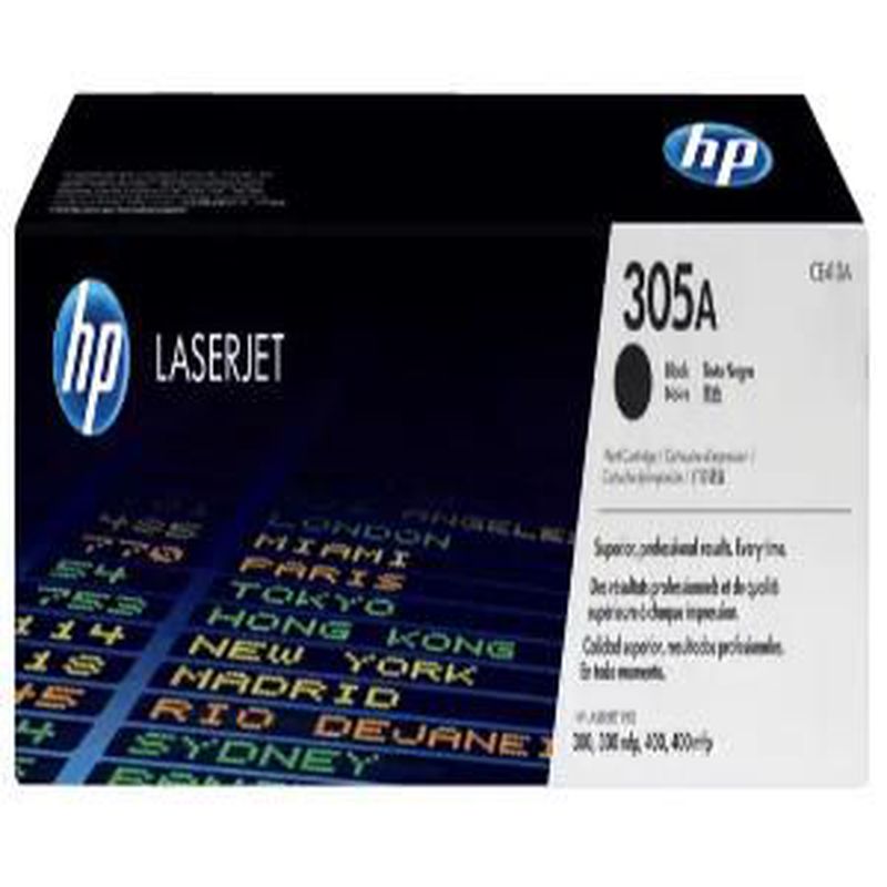 HP INC HP 305A BLACK ORIGINAL LASERJET TONER CARTRIDGE