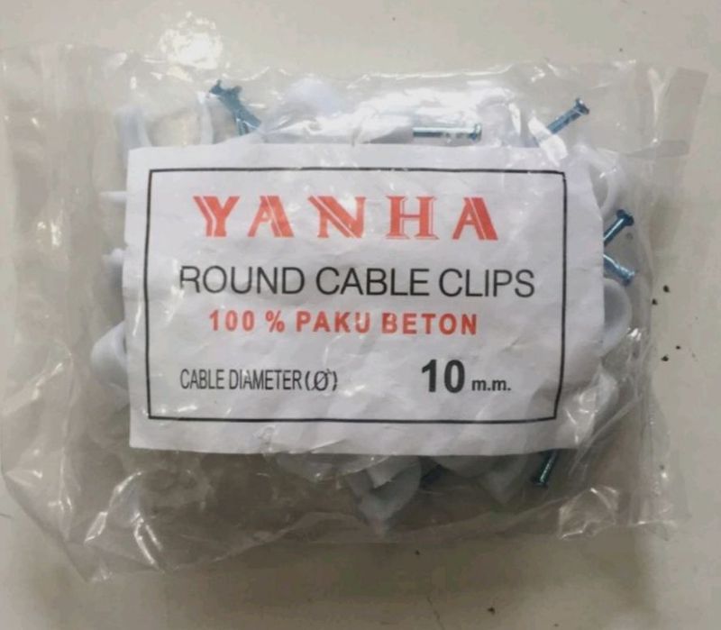 klaim kabel paku beton yanha 10mm