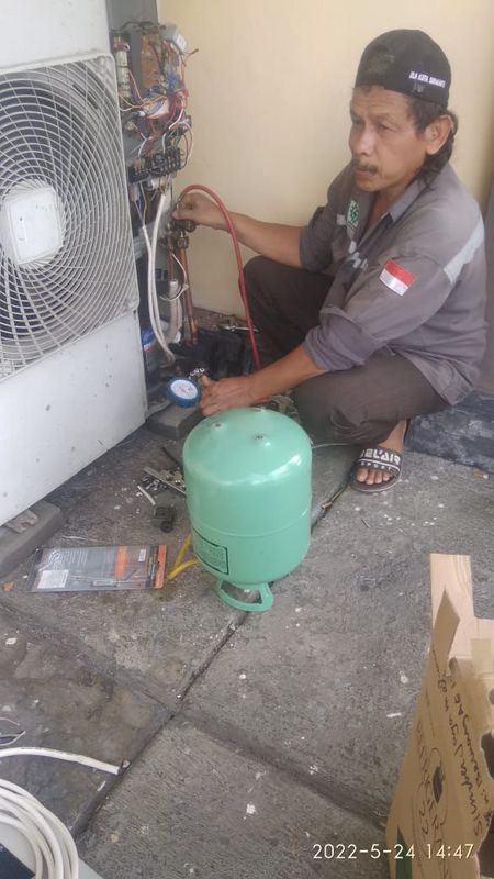 ISI FREON R32 AC 0,5 S/D 1 PK