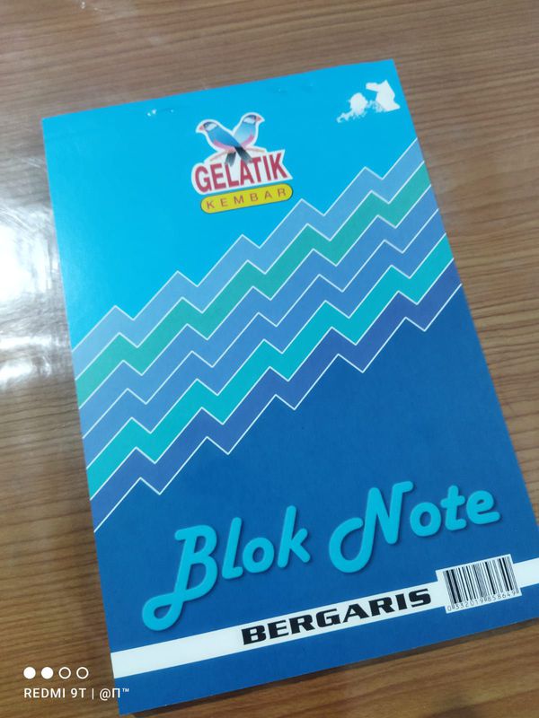 Blocknote Bergaris