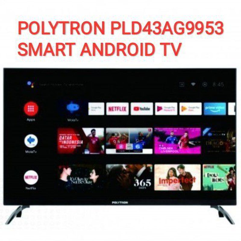 POLYTRON Smart Android TV PLD 43AG9953