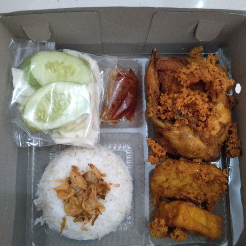 Makan Box Paket Ayam Plus