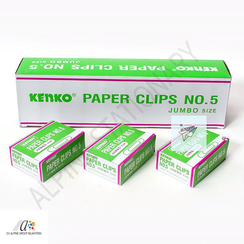 Paper Clips No. 5 Kenko