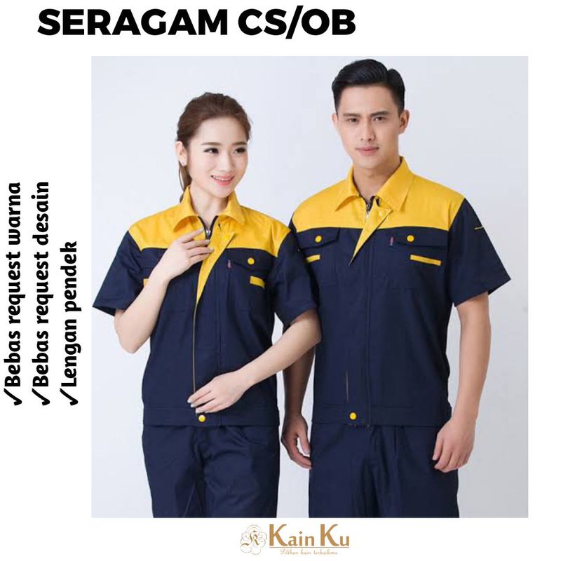 SERAGAM CS / OB - 3/4 - S