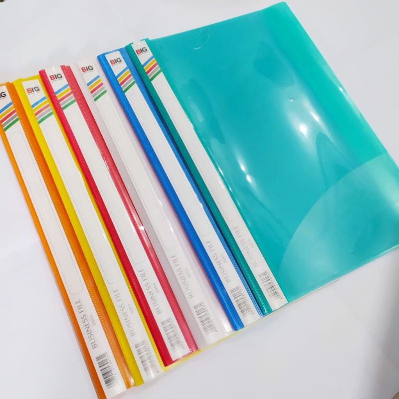 Map Bussiness / snail plastik - Kuning