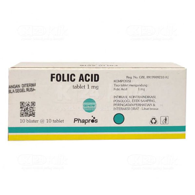 FOLIC ACID 1MG