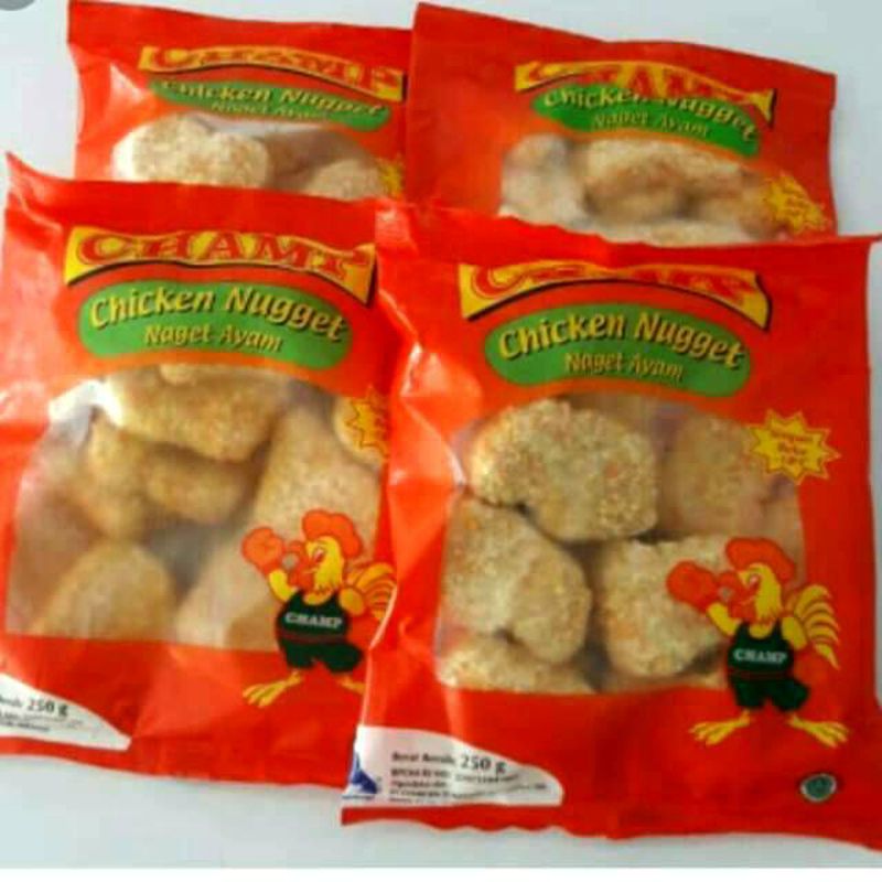 Nugget Champ Kemasan 500gram